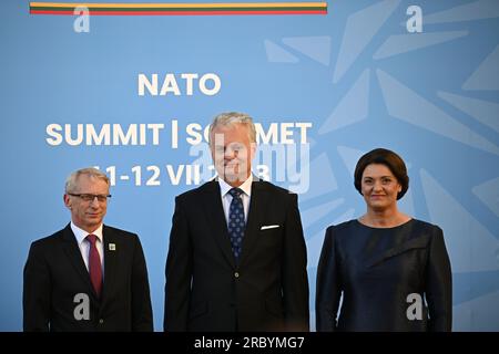 Bulgaria's Prime Minister Nikolai Denkov attends a joint press ...