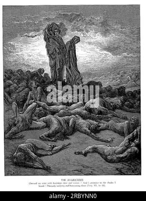 Gustave Doré - Avaricious Stock Photo - Alamy