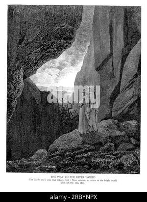 Gustave Doré - Way Upper World Stock Photo - Alamy