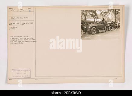 French soldiers known as the Blue Devils of France are seen marching ...