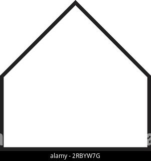 Off page connector flow chart Shape element for process layout diagram ...