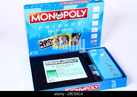 Collectable Monopoly Friends The TV Series Edition board game Stock ...
