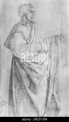 Apostle 1523 by Albrecht Durer Stock Photo - Alamy