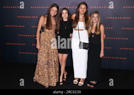 Alexia Damon, Isabella Damon, Gia Damon and Stella Damon attends ...