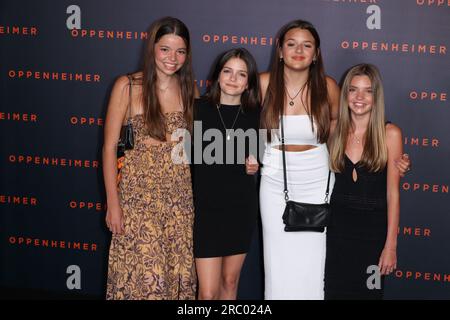 Alexia Damon, Isabella Damon, Gia Damon and Stella Damon attends ...