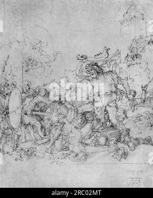 Design for the Fugger Chapel in Augsburg resurrection of Christ 1510 by ...