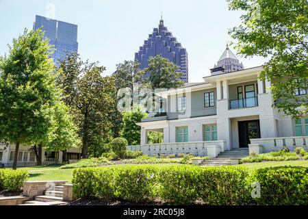 Atlanta Georgia,Ansley Park,house home mansion,high rise rises ...