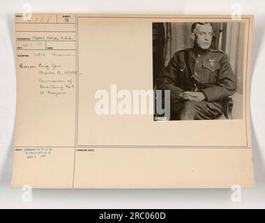 U.S. Marine Corps Brigadier Gen. Robert Sofge, Deputy Commanding ...