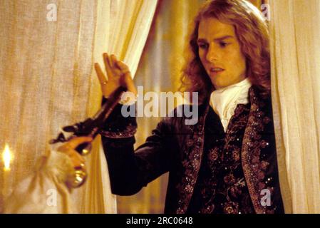INTERVIEW WITH THE VAMPIRE 1994 Warner Bros. film with Tom Cruise and ...