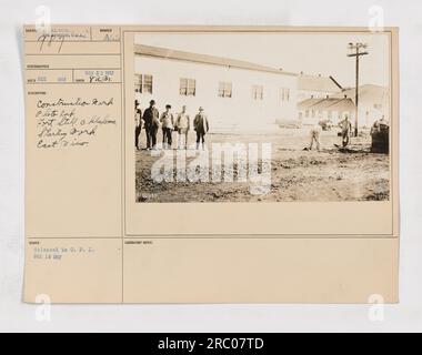 Aerial photo shows the construction site of the Houdixia Grand Bridge ...