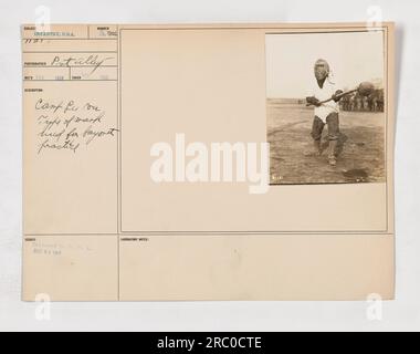 Soldiers practicing bayonet drills during World War One Stock Photo - Alamy