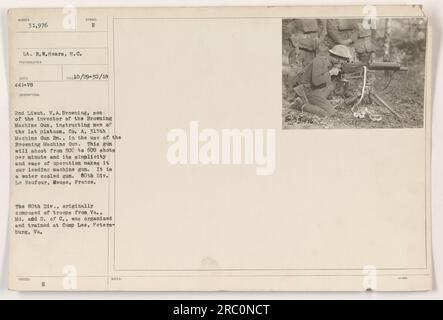 A machine gun platoon from the 1st Battalion Parachute Regiment fire ...