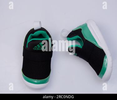 Shoes wear for men children Stock Photo - Alamy