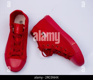 Shoes wear for men children Stock Photo - Alamy