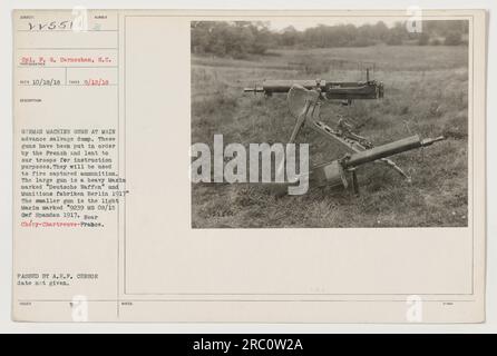 A German MG 15 machine gun, made in 1938, calibre 7,92 x 57, serial ...