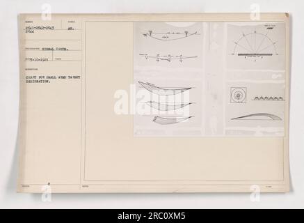 A chart for small arms target designation issued to Syndol AU in the ...