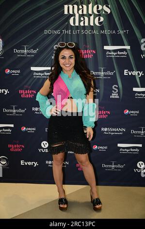 Nora Lob beim Mates Date Influencer Event auf der Berlin Fashion Week ...