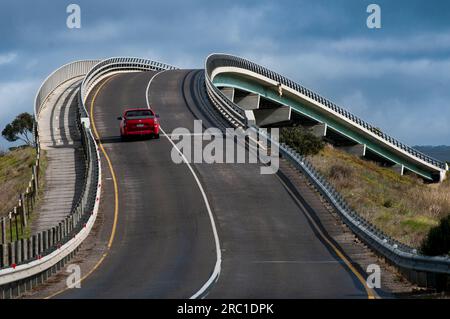 Hindmarsh Island bridge, South Australia, a controversial construction ...