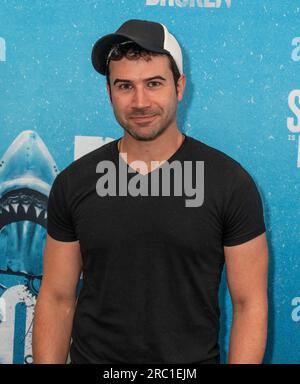 Stephen Dexter attends photocall for upcoming play The Shark is Broken ...