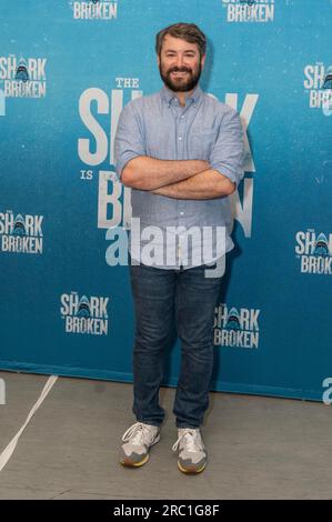 USA. 11th July, 2023. Alex Brightman, Ian Shaw, Colin Donnell attend ...