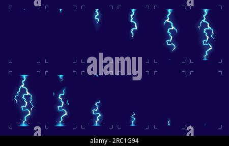 Lightning Sprite Sheet
