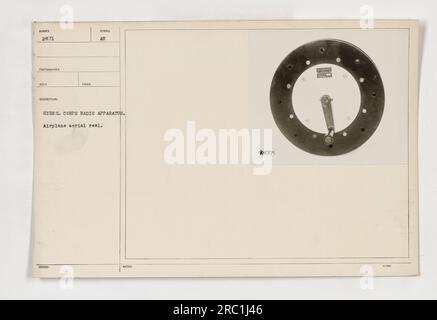 Image of a Signal Corps apparatus, specifically a radio generator ...
