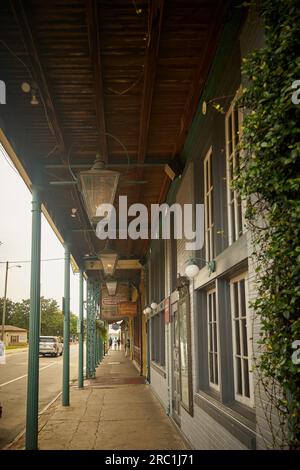 A photo of the Seville Quarter, a historic entertainment district in ...