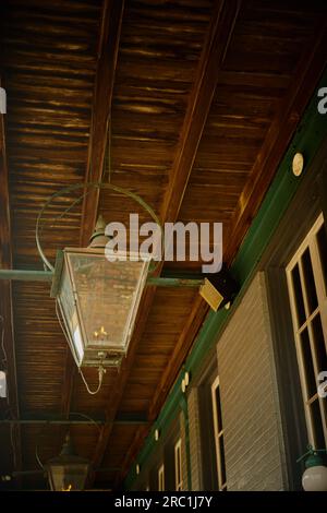 A photo of the Seville Quarter, a historic entertainment district in ...