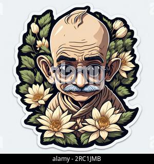 Mahatma Gandhi. An Indian lawyer, anti-colonial nationalist, and ...