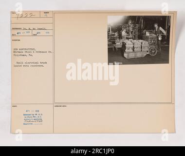 "Gun Manufacture: Midvale Steel & Ordnance Co. in Eddystone, PA. This ...