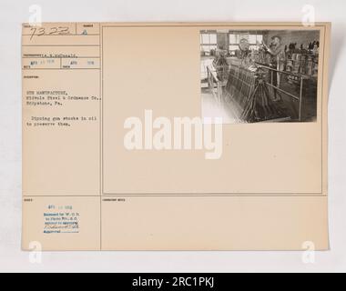 "Gun Manufacture: Midvale Steel & Ordnance Co. in Eddystone, PA. This ...