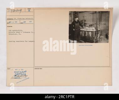 "Gun Manufacture: Midvale Steel & Ordnance Co. in Eddystone, PA. This ...