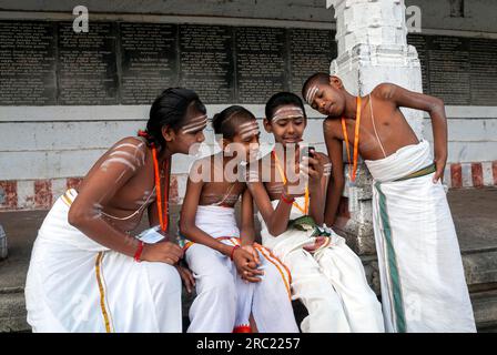 Dikshitar, the priests of the temple who reside in Thillai and manage ...