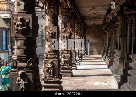 Nataraja Temple in Chidambaram, Tamil Nadu, India Stock Photo - Alamy