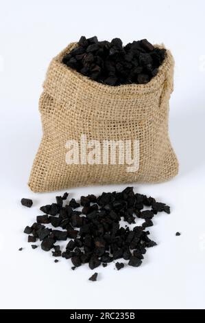 Rehmannia root (Rehmanniae Radix), Di Huang, clipping, object Stock ...