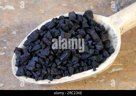 Rehmannia root (Rehmanniae Radix), Di Huang, clipping, object Stock ...