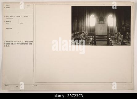 YMCA building during WW1 Stock Photo - Alamy