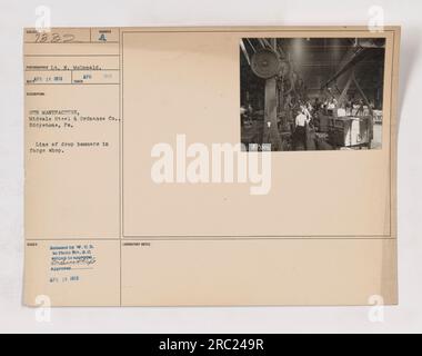 "Gun Manufacture: Midvale Steel & Ordnance Co. in Eddystone, PA. This ...