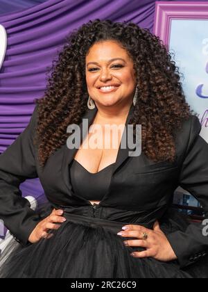 Michelle Buteau attends the premiere of Netflix's "Survival of the ...