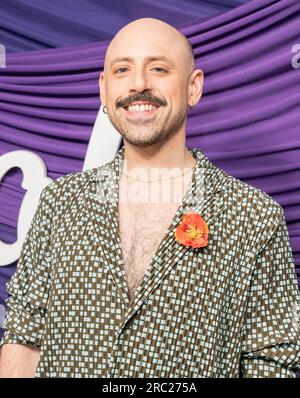 Actor Anthony Michael Lopez attends the premiere of "Survival of the ...
