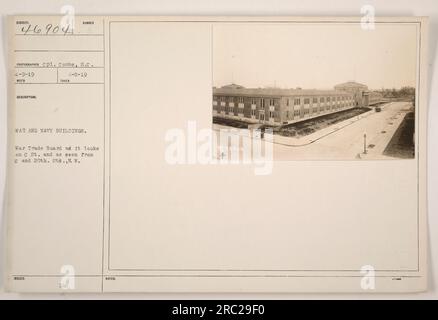 This is the building at 1919 M St., N.W. in Washington, D.C. which ...
