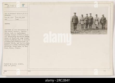 From left to right, Capt. Joseph Gibson, 460th Security Forces Squadron ...