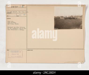"Photograph taken by Carl Wallen, an International Film Service ...