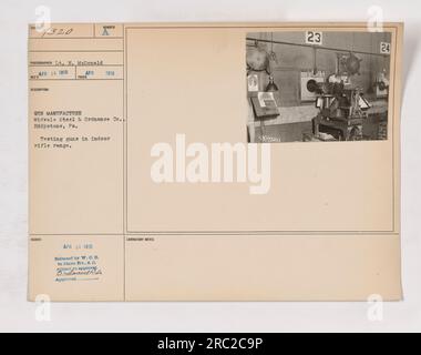 "Gun Manufacture: Midvale Steel & Ordnance Co. in Eddystone, PA. This ...