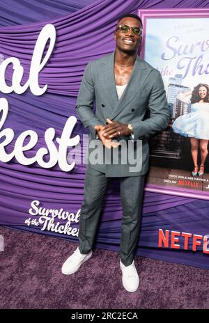 Taylor Sele attends New York premiere of Netflix's "Survival Of The ...