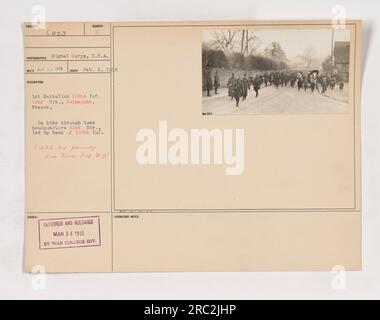 Soldiers from the 168th Infantry Battalion, 42nd Division, are seen on ...