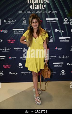 Evanthia „Eva“ Benetatou beim Mates Date Influencer Event auf der ...