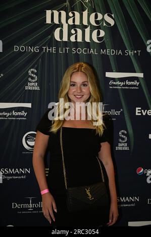 Dalia Mya Schmidt-Foß beim Mates Date Influencer Event auf der Berlin ...
