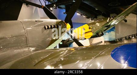 Messerschmitt Bf 109 E Emil German World War II fighter plane The Museum of Flight Seattle ...