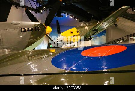 Messerschmitt Bf 109 E Emil German World War II fighter plane The Museum of Flight Seattle ...